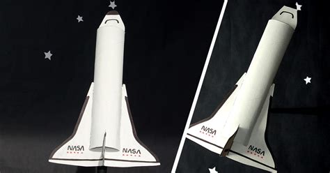 DIY Spaceship Toy