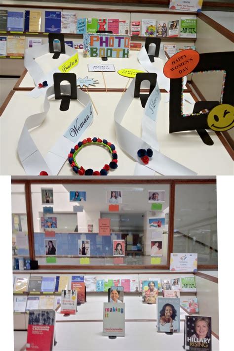 International Womans Day Nirma University Library System
