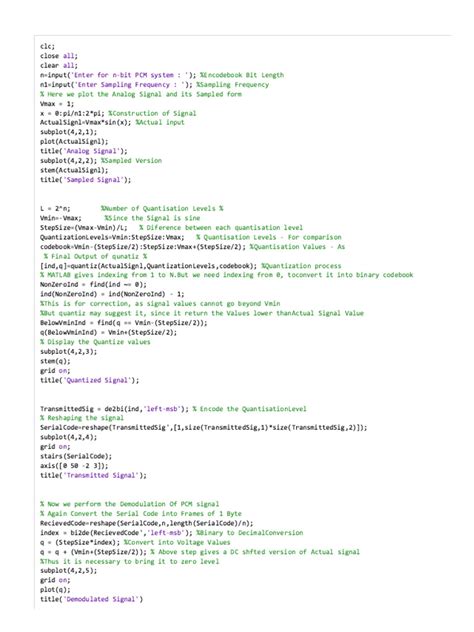 pulse code modulation 1 pdf