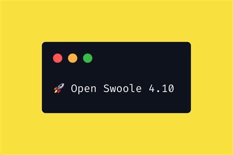 open swoole php server with async io coroutines and fibers