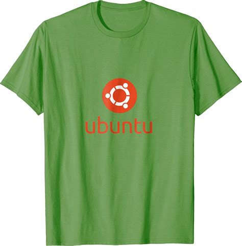 Ubuntu Linux Tshirt Amazon Ca Clothing Shoes Accessories