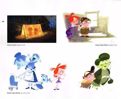 The Art Of Up Pt 3 — Alex Escobar Art And Animation