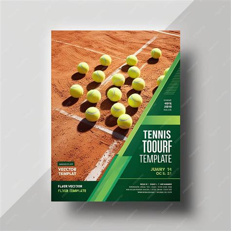 Vector Illustration Of A Flyer Template Premium Ai Generated Image