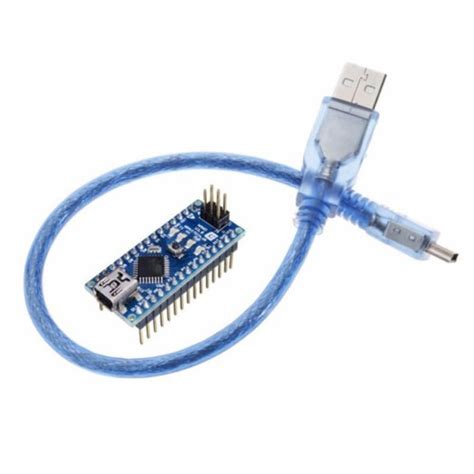 Arduino Nano V3 0 Atmega328p Ft232rl Avec Cable Usb