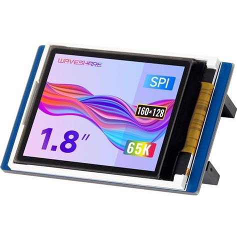 18inch Lcd Display Module For Raspberry Pi Pico 65k Rgb Colors 160×128 Pixels Spi Interface