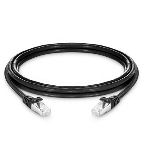 EService StoreProlink UNSHIELDED CAT PATCH CORD W T B WIRING M LSZH Black