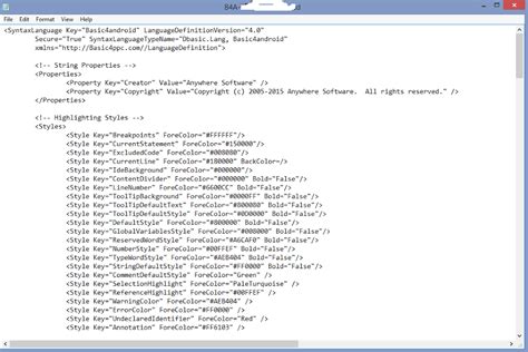 CHANGE B4A OR B4J IDE THEME Leafecodes