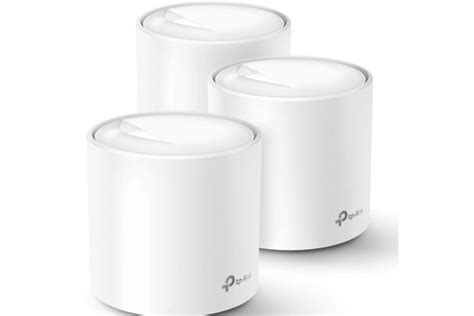 Tp Link Wifi 6 Mesh System Hits Its Lowest Price Of The Year One Unit