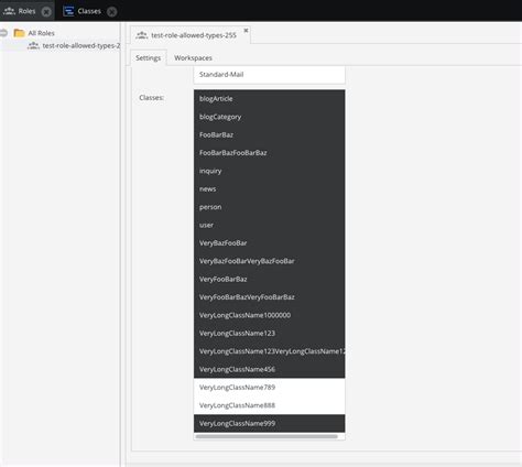 Rolesusers Allowed Types To Create Is Limited By Varchar255 Column · Issue 4495 · Pimcore