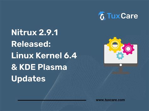 Nitrux 2 9 1 Released Linux Kernel 6 4 And Kde Plasma Updates Tuxcare