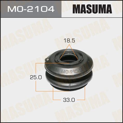 Пыльник шаровой опоры Masuma MO-2104 - купить по доступным ценам в ...