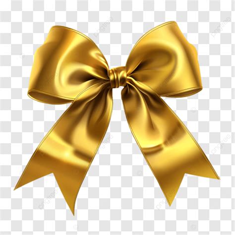 고급스러운 색상과 복잡한 디자인을 강조하는 흰색 배경에 격리된 황금색 리본 활 고립된 황금 리본 활 흰 바탕 고급스러운 컬러 Png 일러스트 및 이미지 에 대한 무료