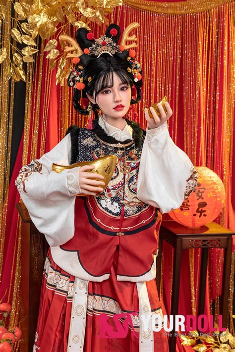 169 ซม 5ft6 C Cup Festive Sex Doll Wushi ตุ๊กตาของคุณ