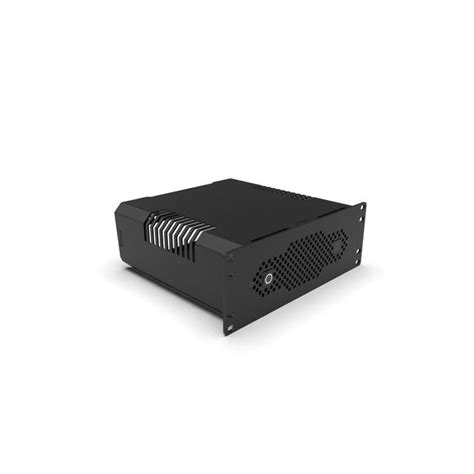 Inch U Mini ITX Case Short Depth And Rack Mountable MyElectronics