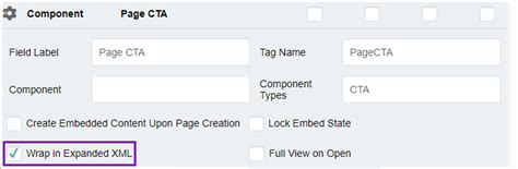 cms 10 6 configuring empty ice component element support