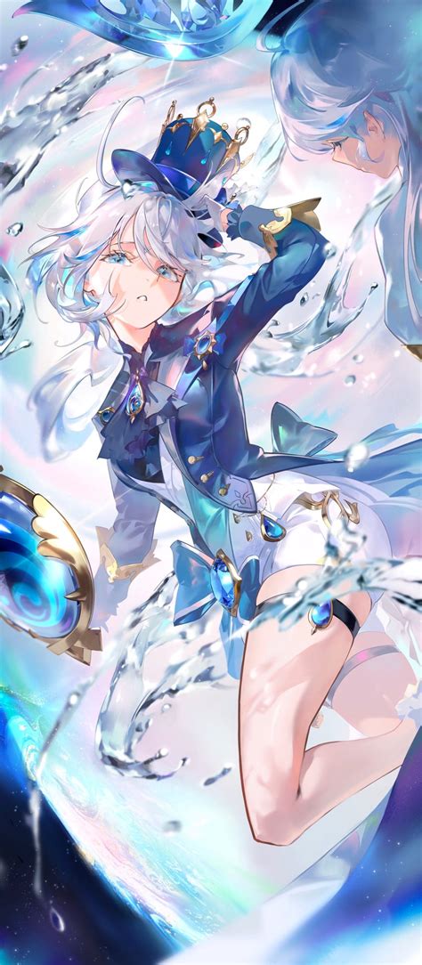 Furina Genshin Impact Drawn By Chiaspicy Danbooru