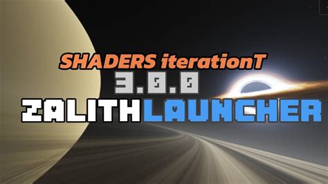 Shaders Iterationt 300 Zalithlauncher Renderer Mobile Glues Youtube