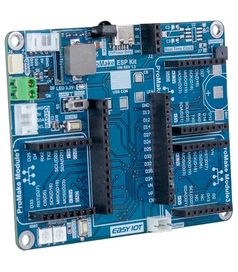 کریر برد توسعه مقدماتی Esp32 پرومیک Promake Esp32 Basic Carrier