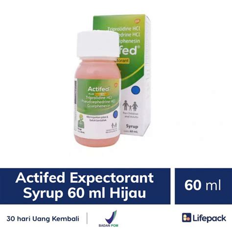 Glyceryl Guaiacolate Lifepack Id