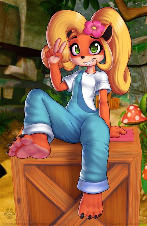 Coco Bandicoot By Jamesjapanese91 On Deviantart