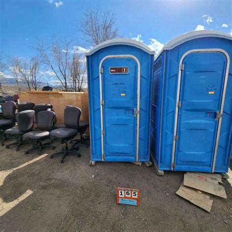 Blue Porta Potty Commercial Bentley Associates Llc