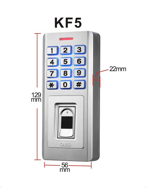 Biometric Fingerprint Rfid Reader Access Controller System With