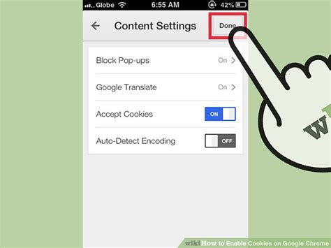 Ways To Enable Cookies On Google Chrome WikiHow