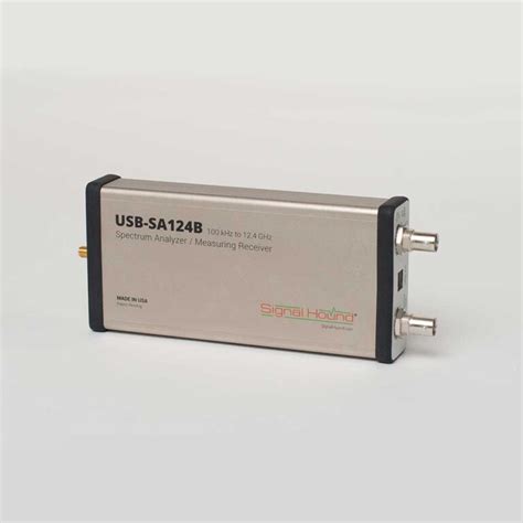 USB SA B GHz Spectrum Analyzer SignalTronics