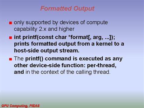 Gpu Computing Cis543 Lecture 03 Introduction To Cuda