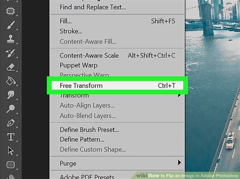 How To Flip An Image In Adobe Photoshop 8 Steps With Pictures