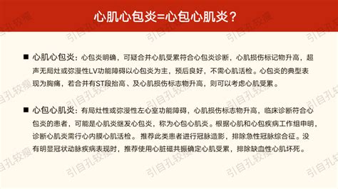 急性心包炎心电图表现有哪些？ 好医术文章 好医术 赋能医生守护生命