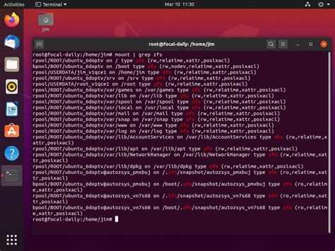Ubuntu 2004s Zsys Adds Zfs Snapshots To Package Management Updated