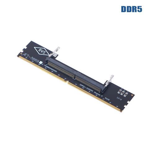 DDR3 DDR4 DDR5 Laptop SO DIMM To Desktop Adapter Card Converter Memory RAM Connector Adapter