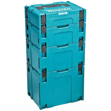 Makita Sistemski Kofer Makpac 3 čvrst I Kompatibilan S Makpac Setom