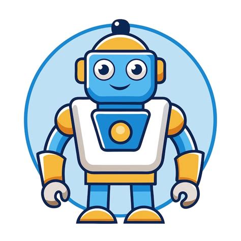 robot vector illustration premium ai generated vector