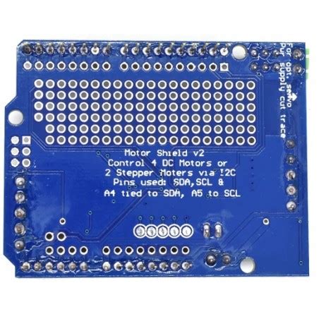 Shield Motores C Drivers TB Para Arduino