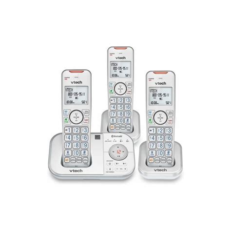Vtech Dect 60 Bluetooth 3 Handset Cordless Phone Simplexdeals