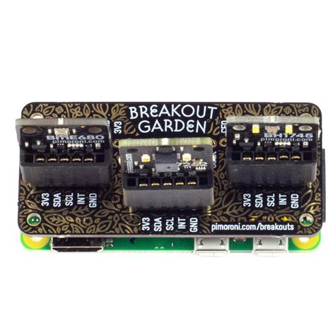 breakout garden mini i2c pishop ca