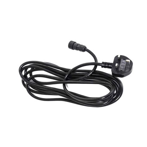 Cable de Alimentación Lumatek para Barra LED UV