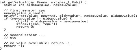 Function GetValue Interfaces All The External Devices That Are