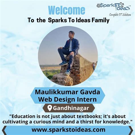 sparks to ideas on linkedin pythoninternship pythondeveloper