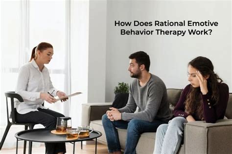 How Rational Emotive Behavior Therapy Works