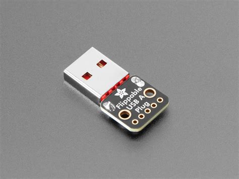 Adafruit Reversible USB Type A Plug Connector Breakout ID Adafruit Industries Unique