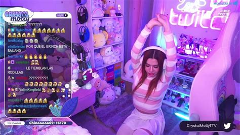 crystalmolly modo sexy youtube