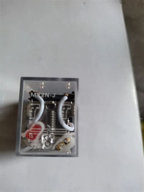 My2n J 110 Volt Ac 8 Pin Omron Relay At ₹ 170 Piece Honeywell Power Relays In Kheda