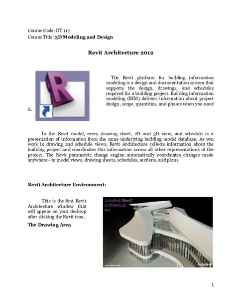 What Is Autodesk Revit Architecture 2012 Fodmirror