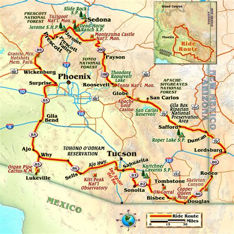 Riding A Thousand Miles Of Arizona Highways Rider Magazine