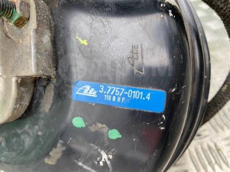 Купить Вакуумник тормозов Mercedes-Benz 190E 1990 3775701014 W201 M103 ...