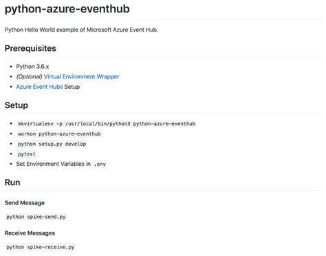 Data Ingestion With Azure Event Hubs Using Python Dev Community