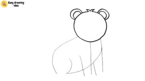 How To Draw A Tiger Step By Step Hand Of Art